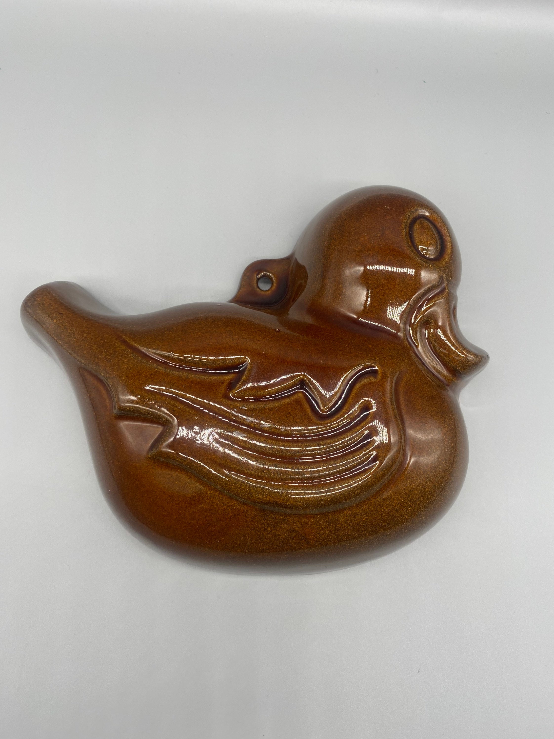 Scheurich Keramik duck pudding form West Germany dessert | Etsy