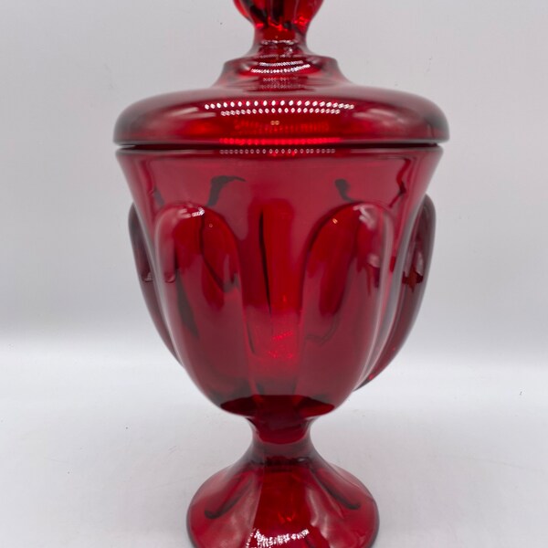 Viking Glass Ruby - Etsy