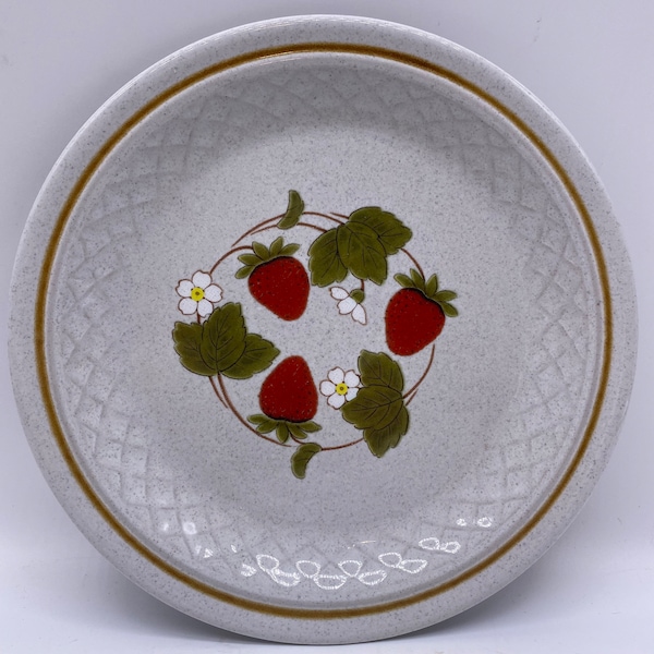 Strawberry Plates - Etsy