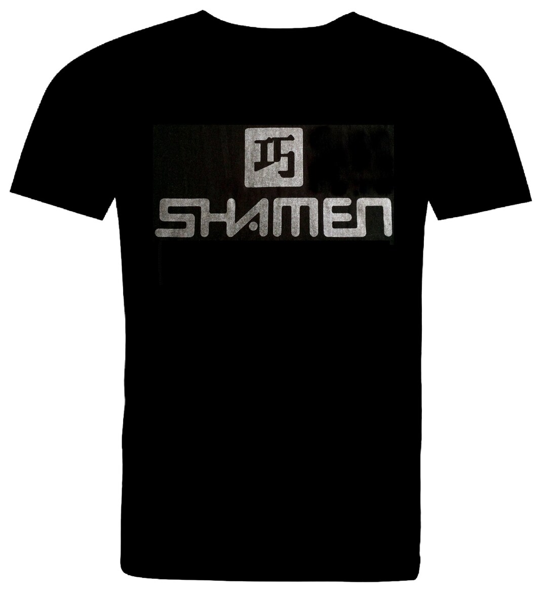 Shamen Band 1991 En-tact Album Logo in Metallic Graphite Print - Etsy UK
