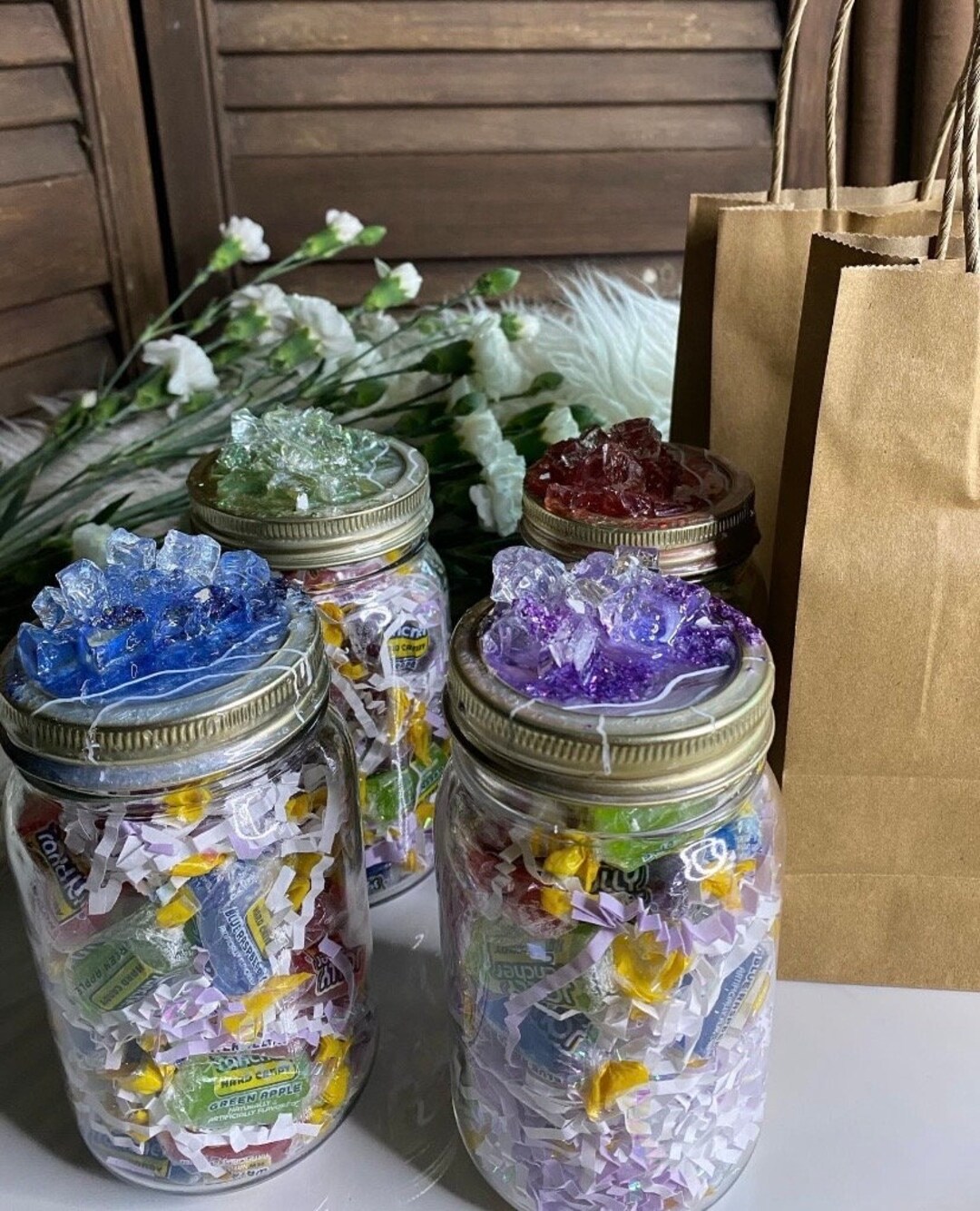 Resin Jolly Rancher/ Candy Jar - Etsy