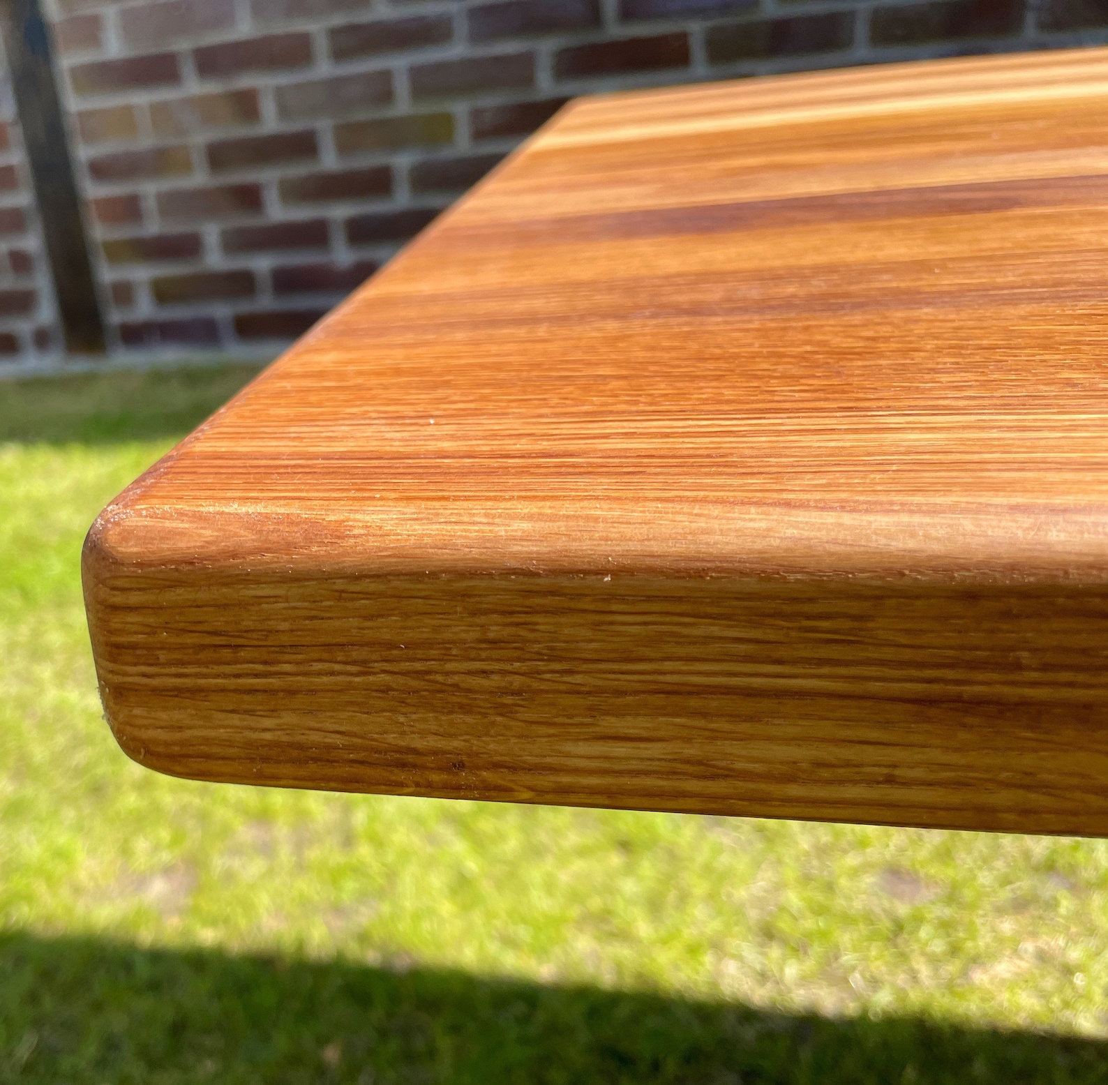 Table top/solid wood panel oak D40/B630/L900-1600 mm oiledBy | Etsy