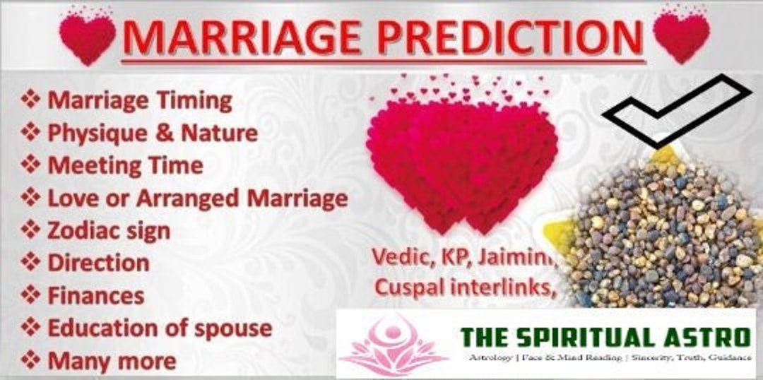 Accurate Love and Marriage Predictions Using Astrology - Etsy