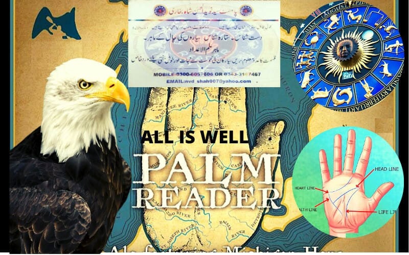 Palm Reading, Palmistry With Astrology Reading, Horoscope, Psychic ...