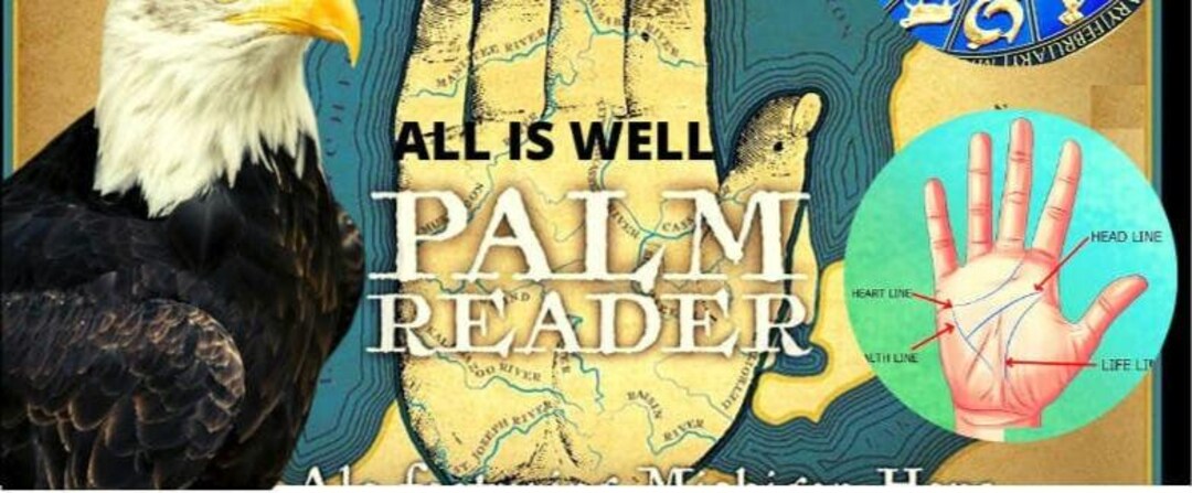 Palm Reading, Palmistry With Astrology Reading, Horoscope, Psychic ...