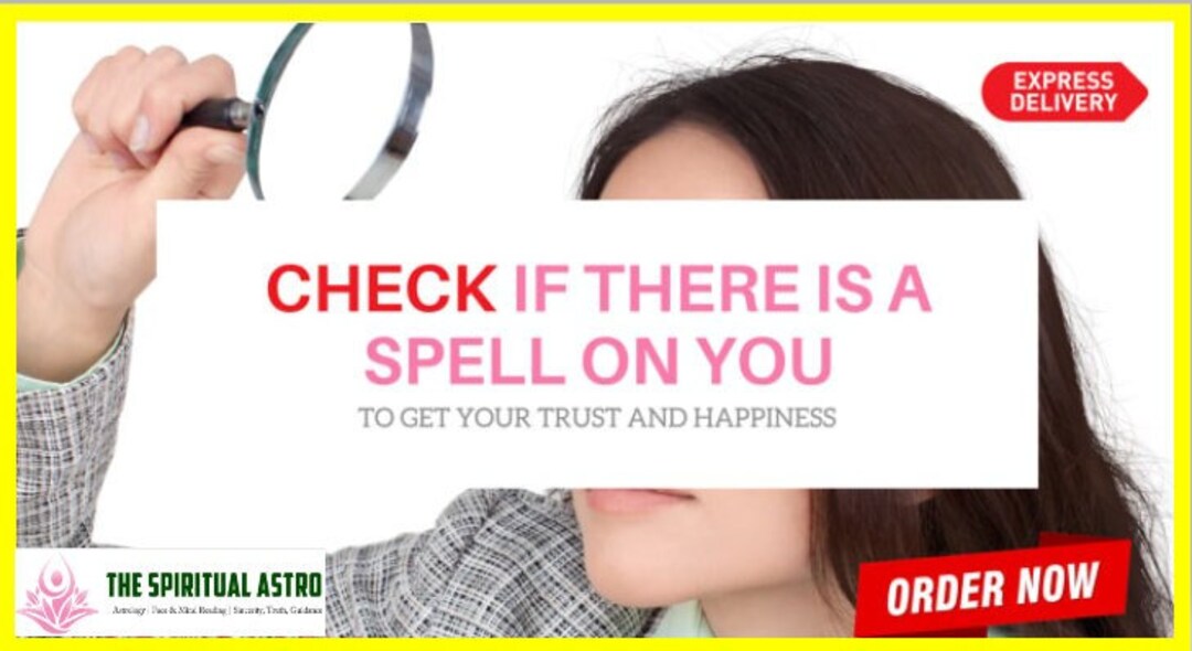 SPELL DETECTOR, Am I CURSED? Check, is There Any Spell on You? Who Did ...