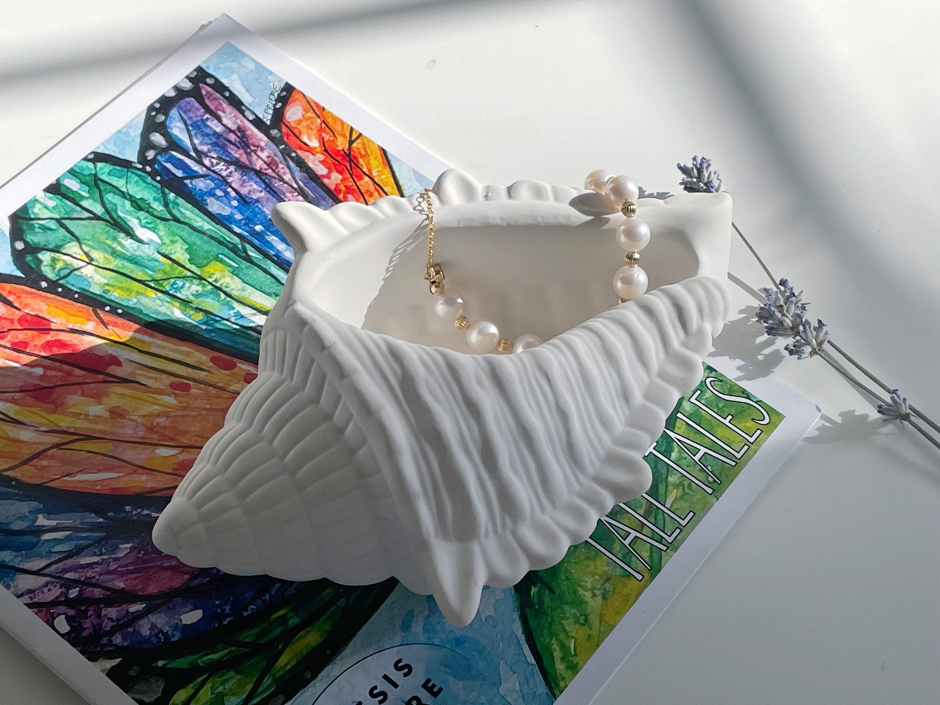 Concrete Conch Shell Tray-cement Shell Trinket Tray-beach - Etsy