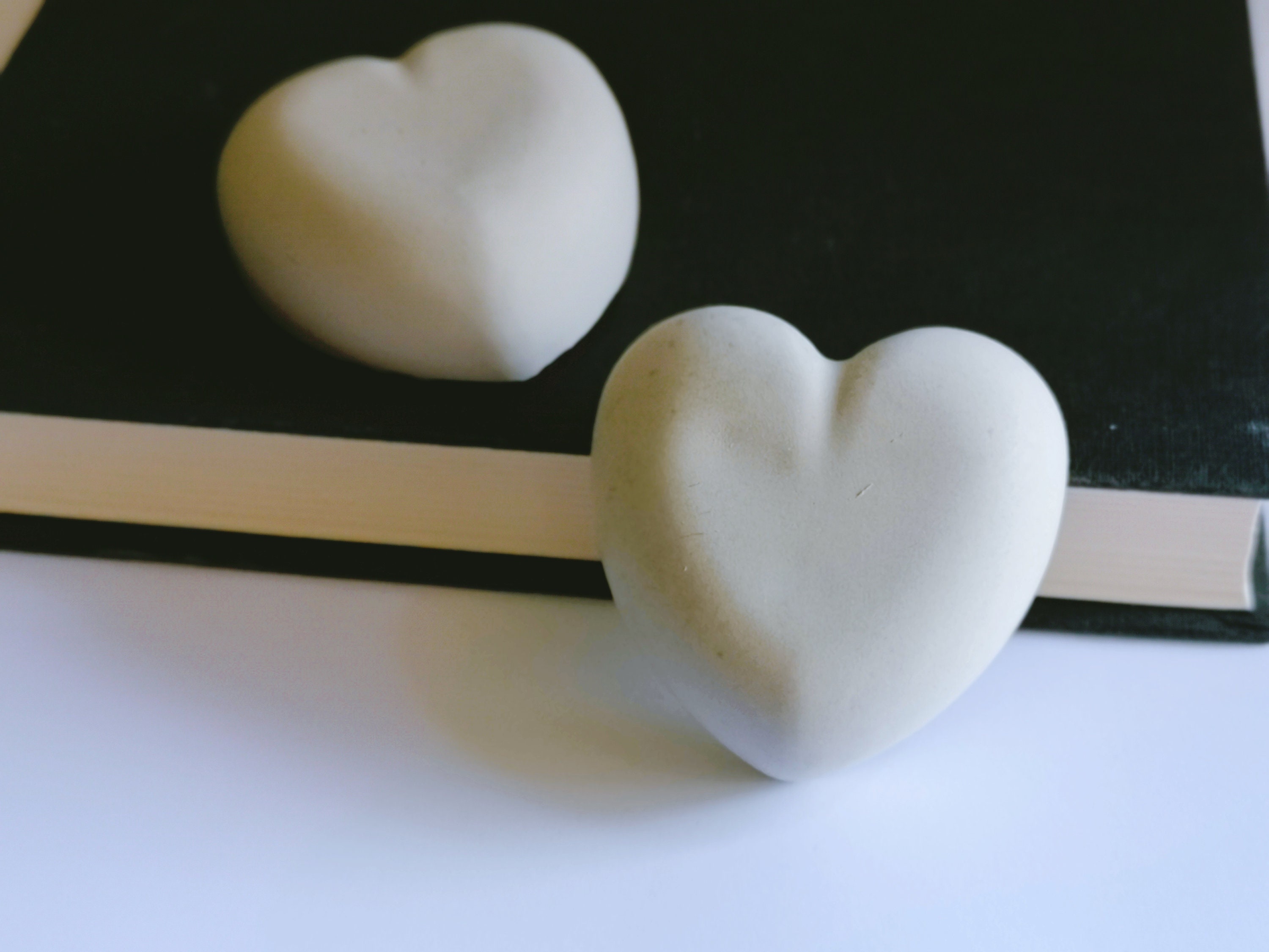 Cement Heart-Concrete Heart-Heart Shape Paperweight-Light Pink | Etsy