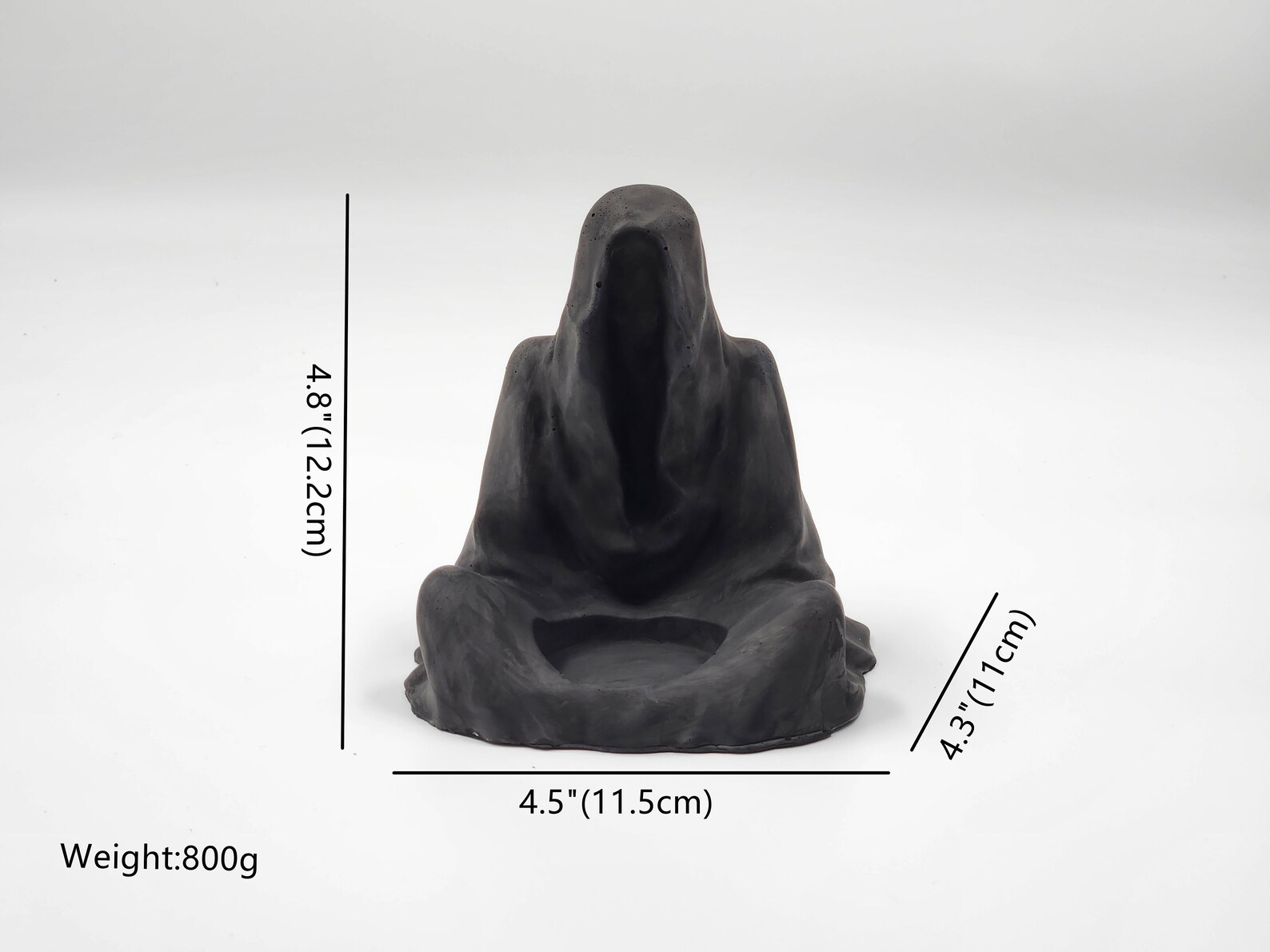 Jesmonite Ghost Candle Holder-halloween Ghost Decorations for Fall ...