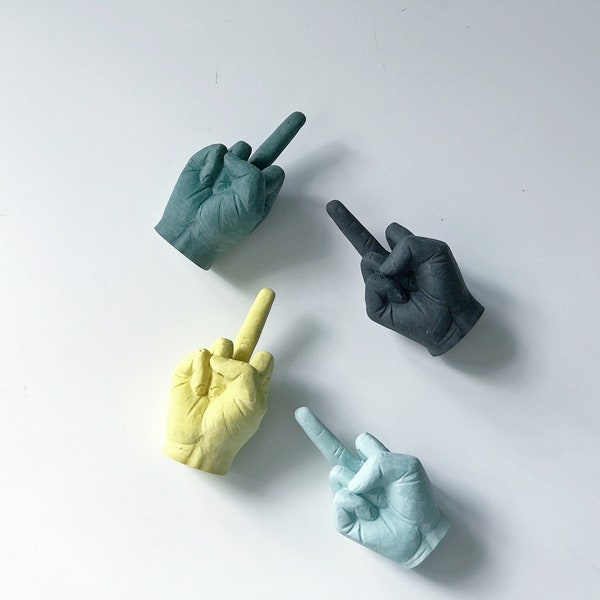 Middle Finger Ring - Etsy