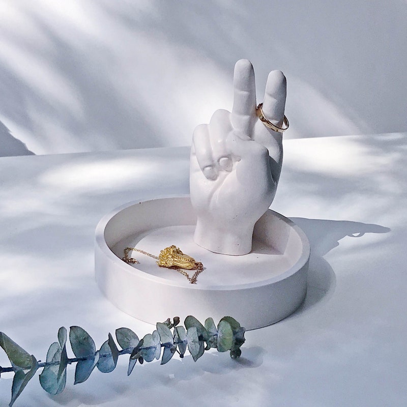 Hand Sculpture - Etsy
