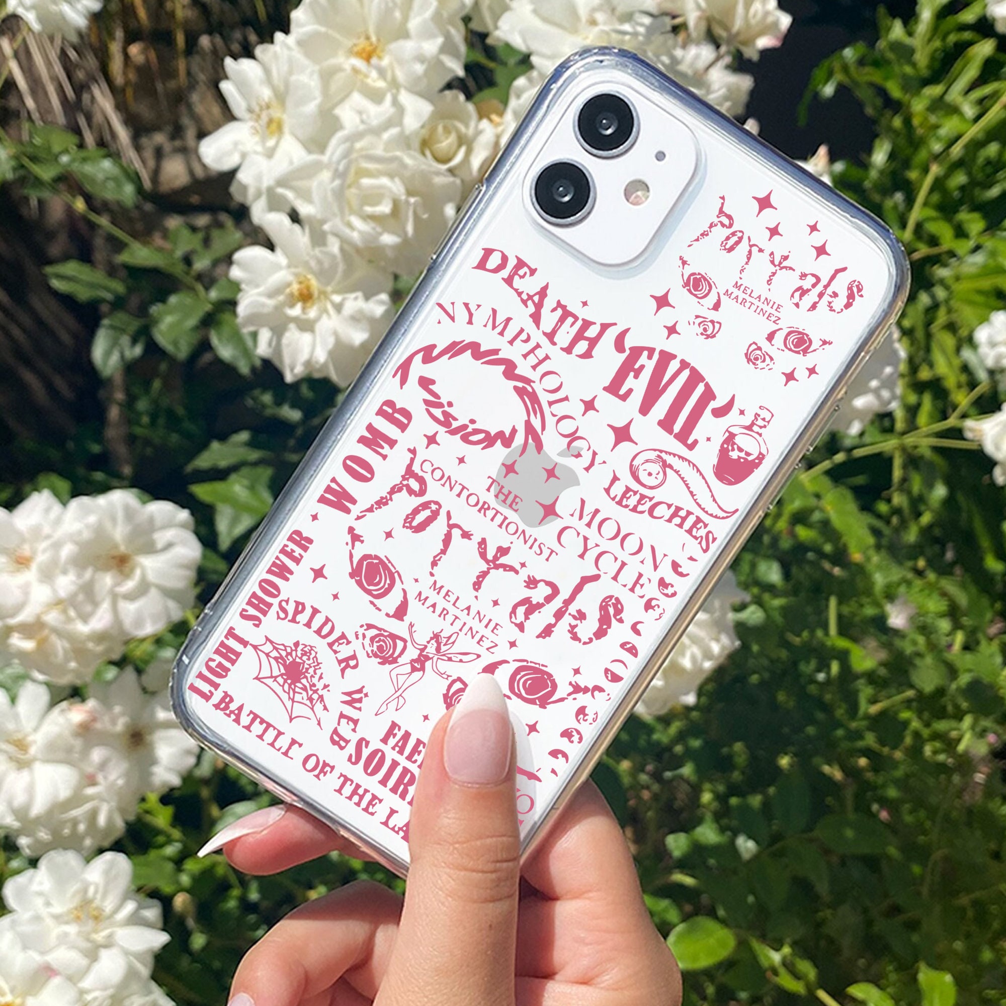 Portals Tracklist Phone Case Melanie Martinez Cry Baby iPhone Case sold ...