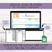 Digital Behavior Tracker, Behavior Data Spreadsheet, Editable Behavior ...