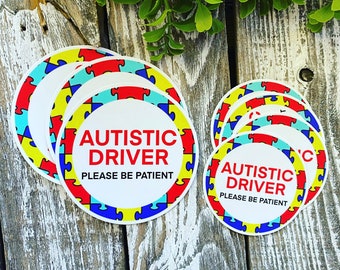 Autism Car Decal - Etsy