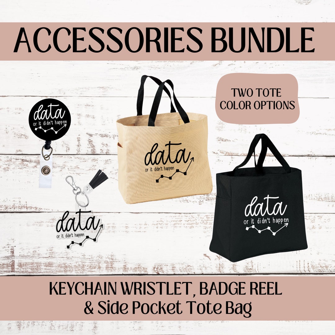 Behavior Therapist Tote Bag, ABA Badge Clip, Aba Therapist Christmas ...