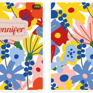 Custom Planner Cover, Personalized Classic Planner, Laminated Planner ...