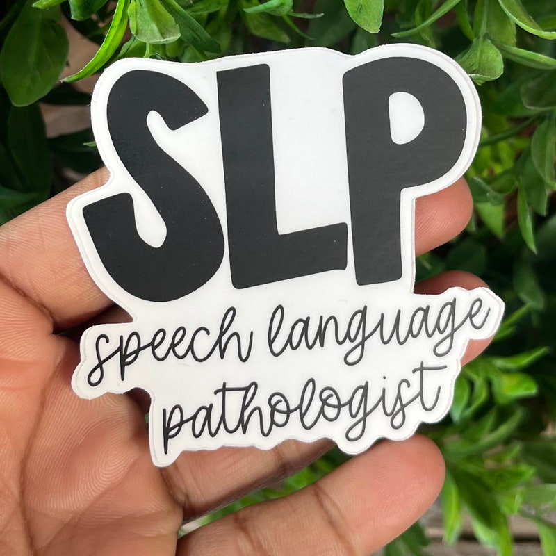 Slp Stickers - Etsy