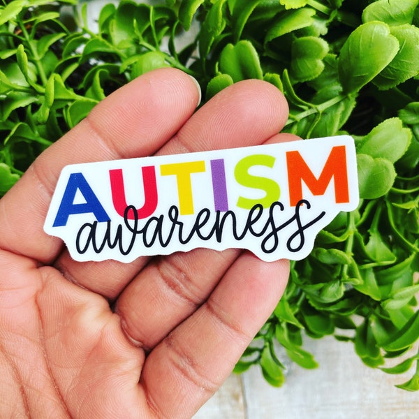 Autism Awareness Car Decal - Etsy