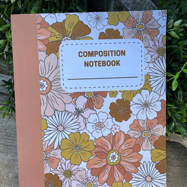 Composition Notebook - Etsy