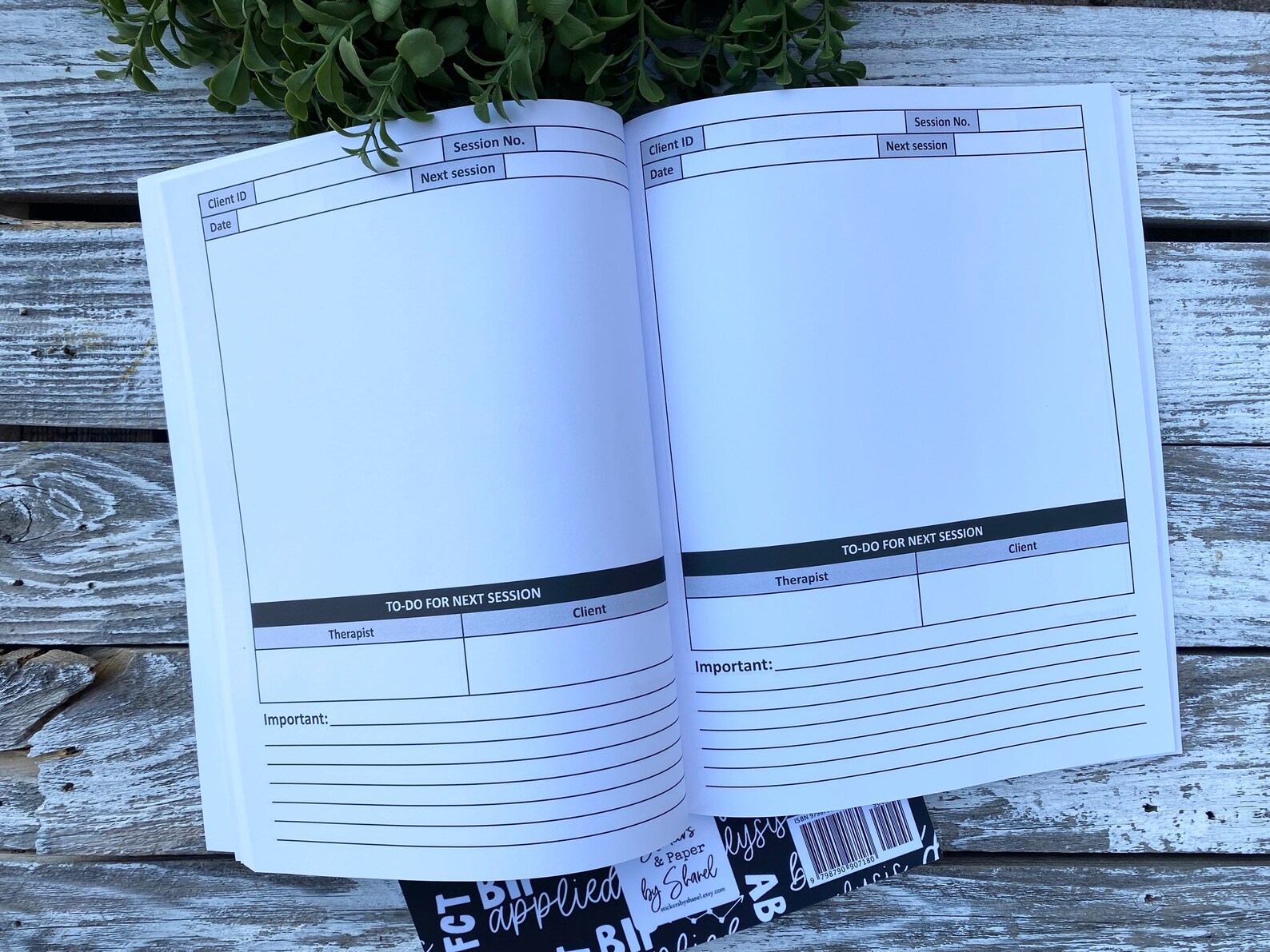 ABA Session Notes Aba Therapy Materials Bcba Session Notes - Etsy