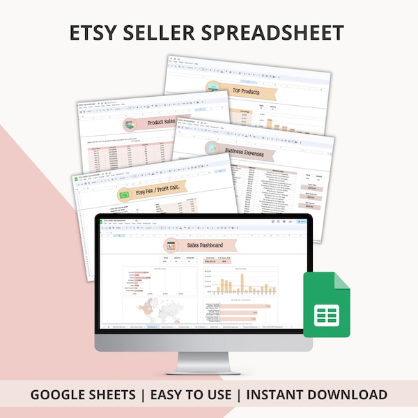 Sales Reports - Etsy