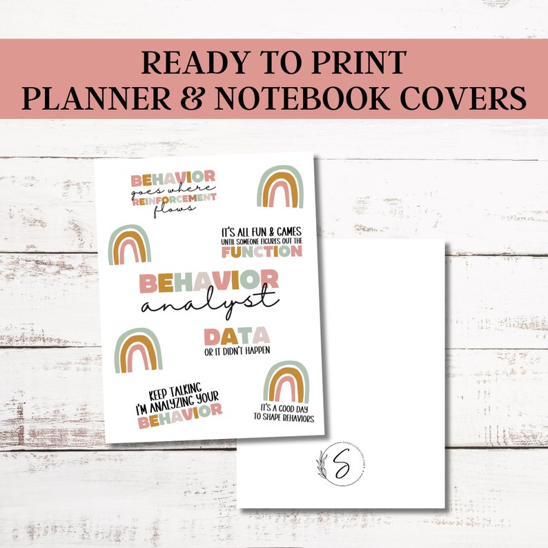 ABA Binder, Aba Printable, Aba Design, Aba Downloads, Aba Print, ABA ...