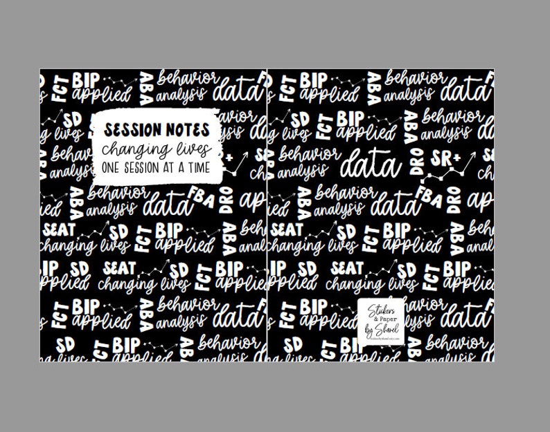 Bcba Session Notes Template Printable Word Searches