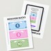 Behavior Bucks Printable Reward System, Instant Download PDF, Printable ...