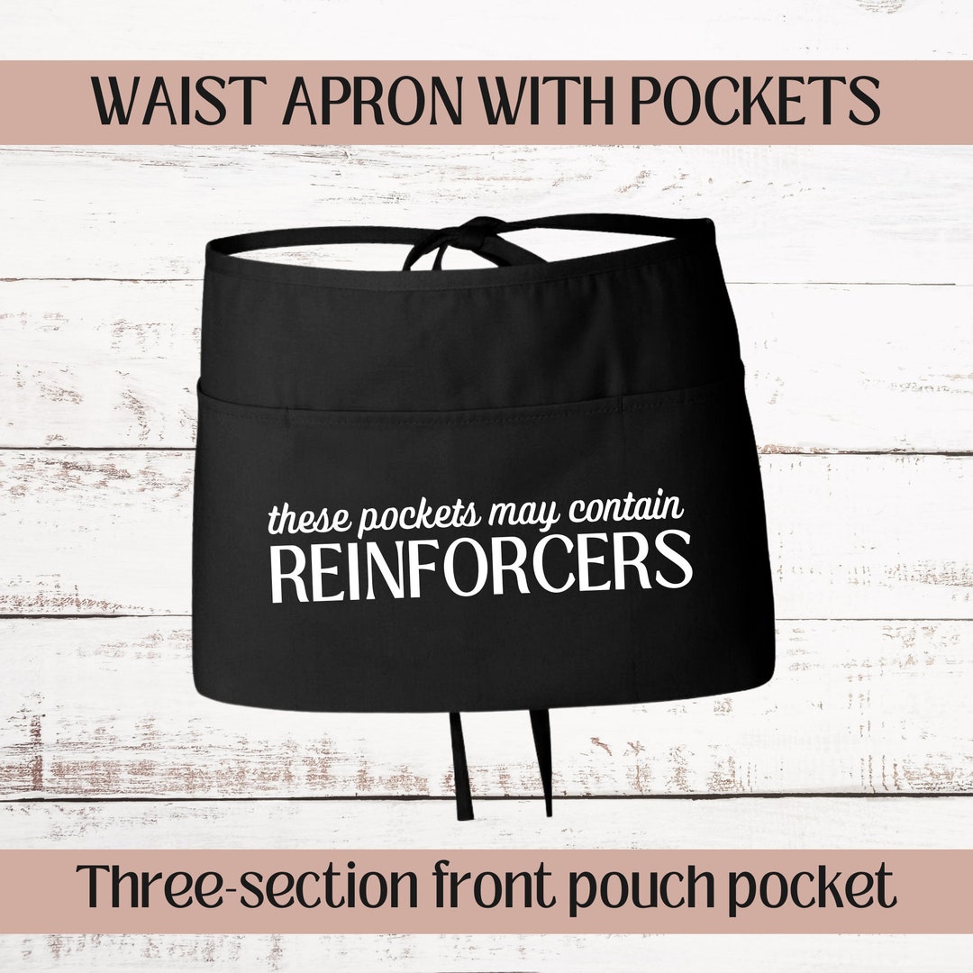 Therapist Apron, ABA Apron, ABA Apparel, Funny ABA Gift, Aba Quote ...