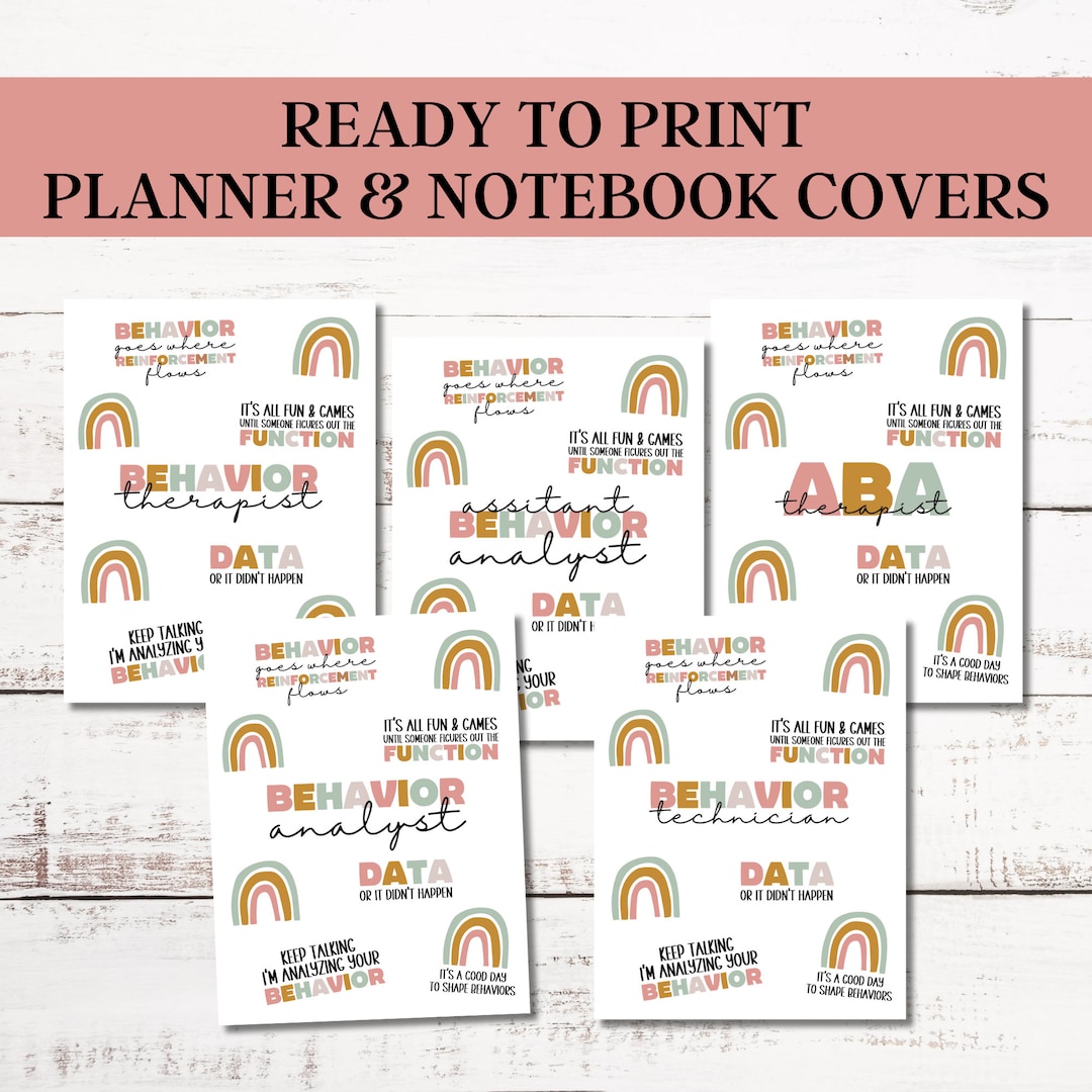 ABA Binder, Aba Printable, Aba Design, Aba Downloads, Aba Print, ABA ...