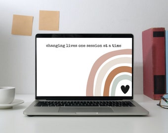 Bcba Desktop Wallpaper - Etsy