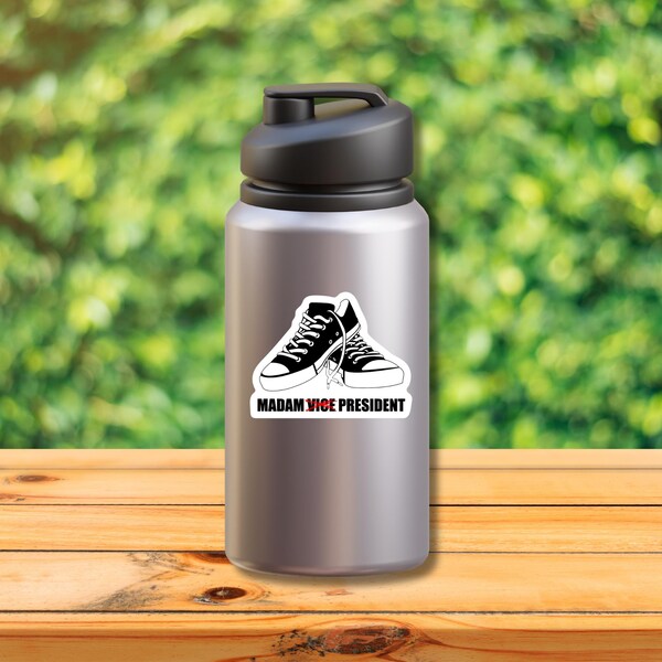 Madam President Sticker Decal - Etsy