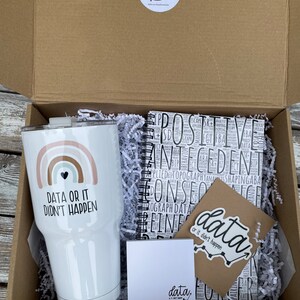 ABA Gift Box, Therapist Gift Box, Behavior Analyst Gift Box, Aba ...