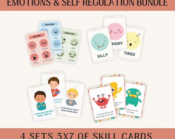 Positive Parenting Flashcards, Calming Strategies for Parents ...