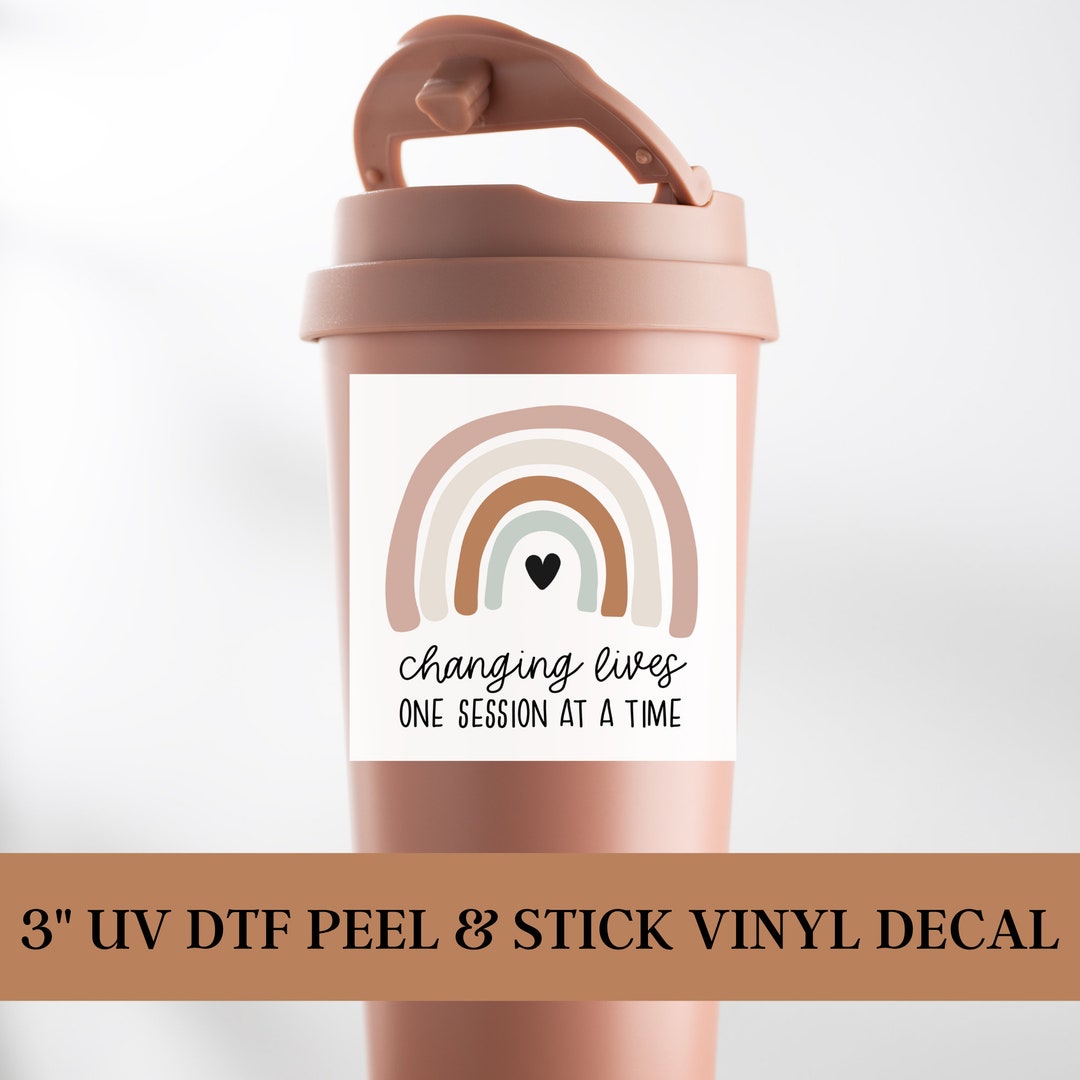 ABA Ready to Press Vinyl Decal Changing Lives One Session at - Etsy