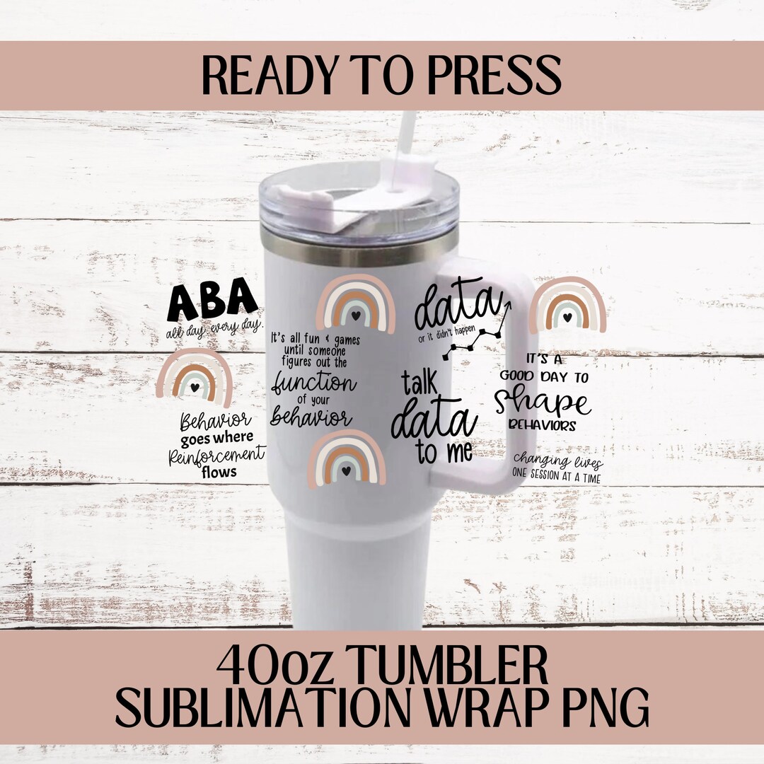 ABA Design, ABA Digital Download, Aba Gift, Aba Tumbler, Changing Lives ...