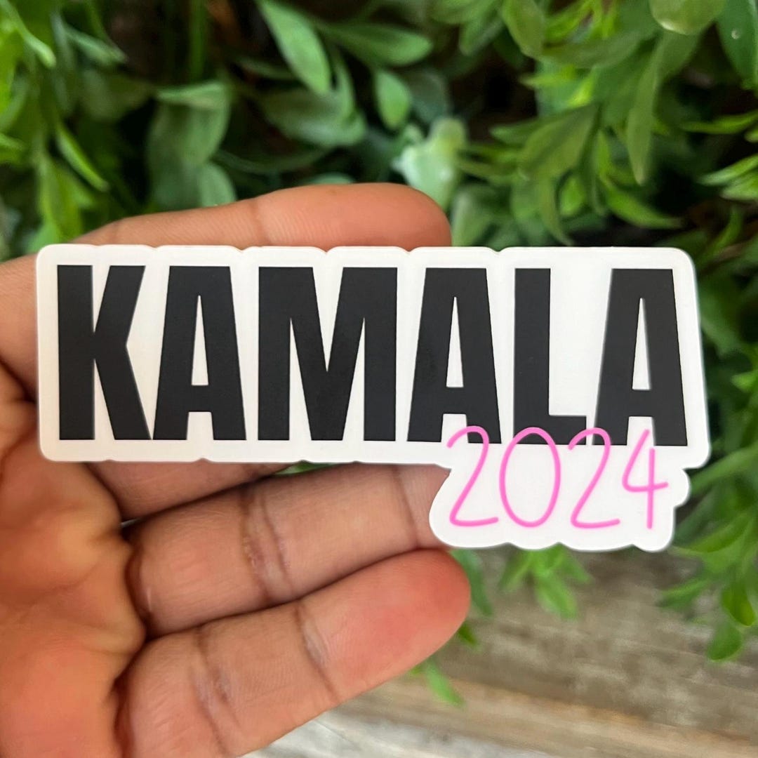 Kamala 2024 Presidential Campaign, Presidential Election Sticker ...