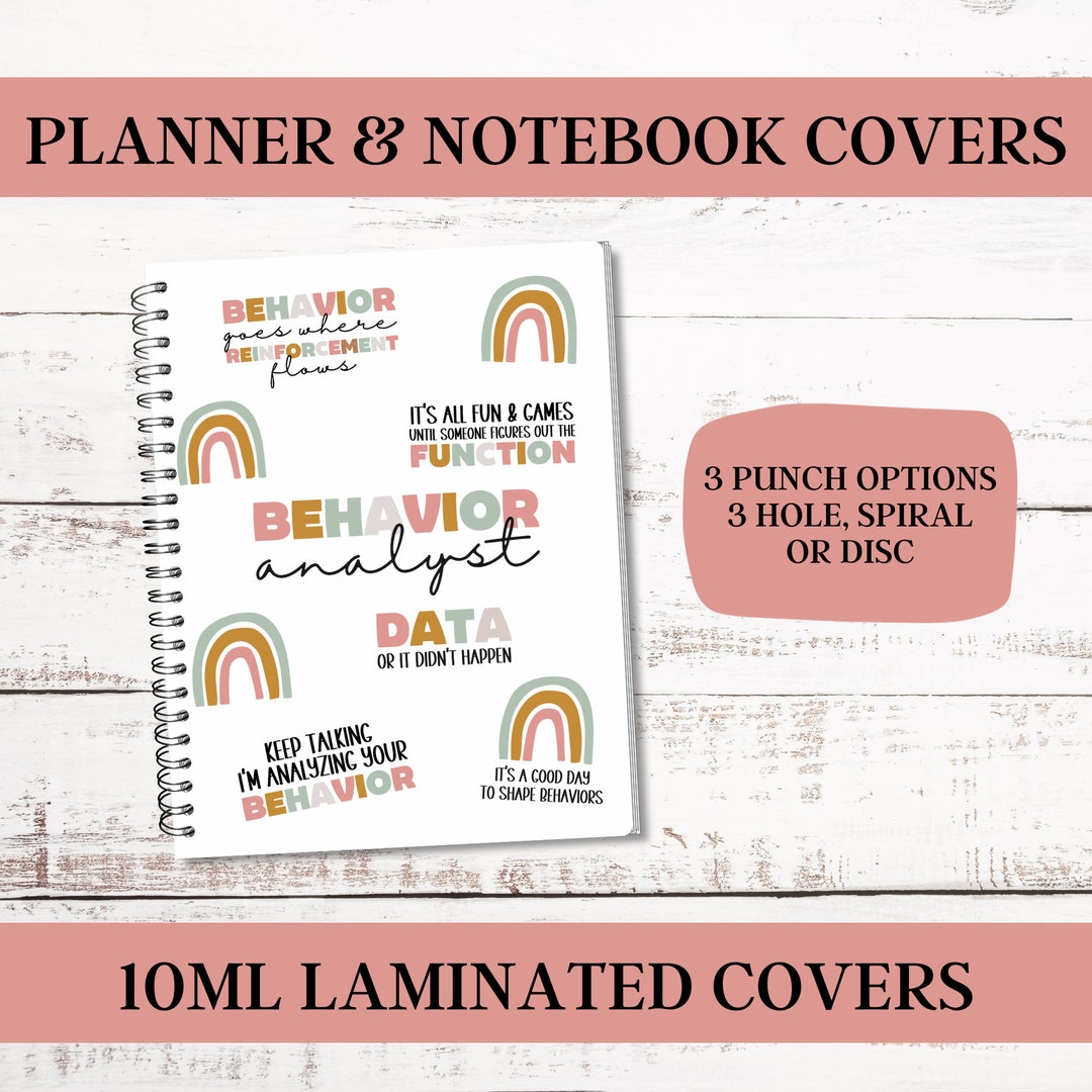 ABA Planner Cover, Aba Printable, Aba Design, Aba Print, ABA Quotes, It ...