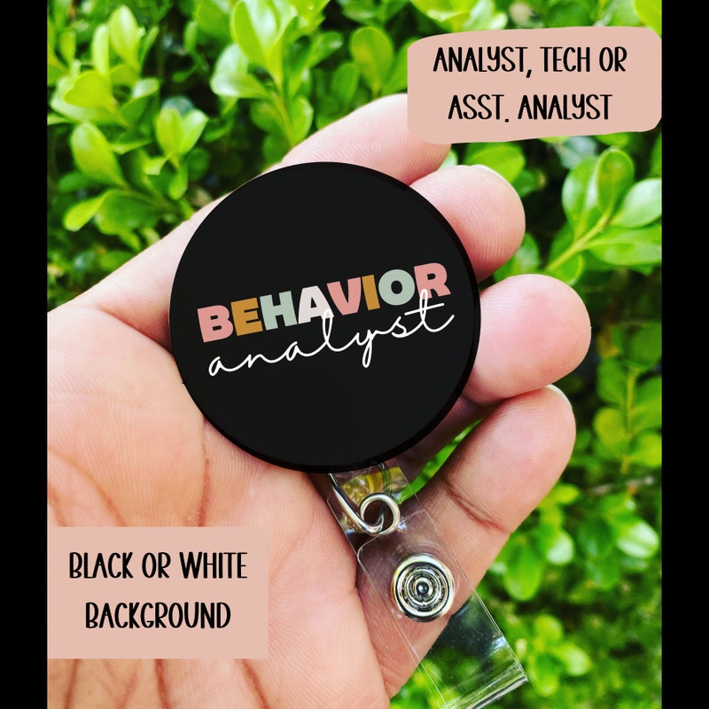 Analyst Badge Holder - Etsy