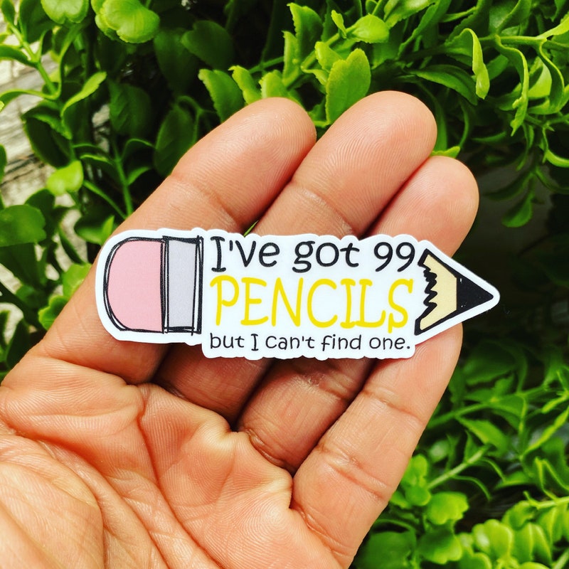 Funny Teachers Stickers - Etsy