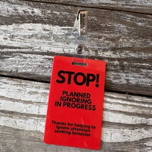 Behavior Support Badge Cards, Communication Cards, Special Education ...