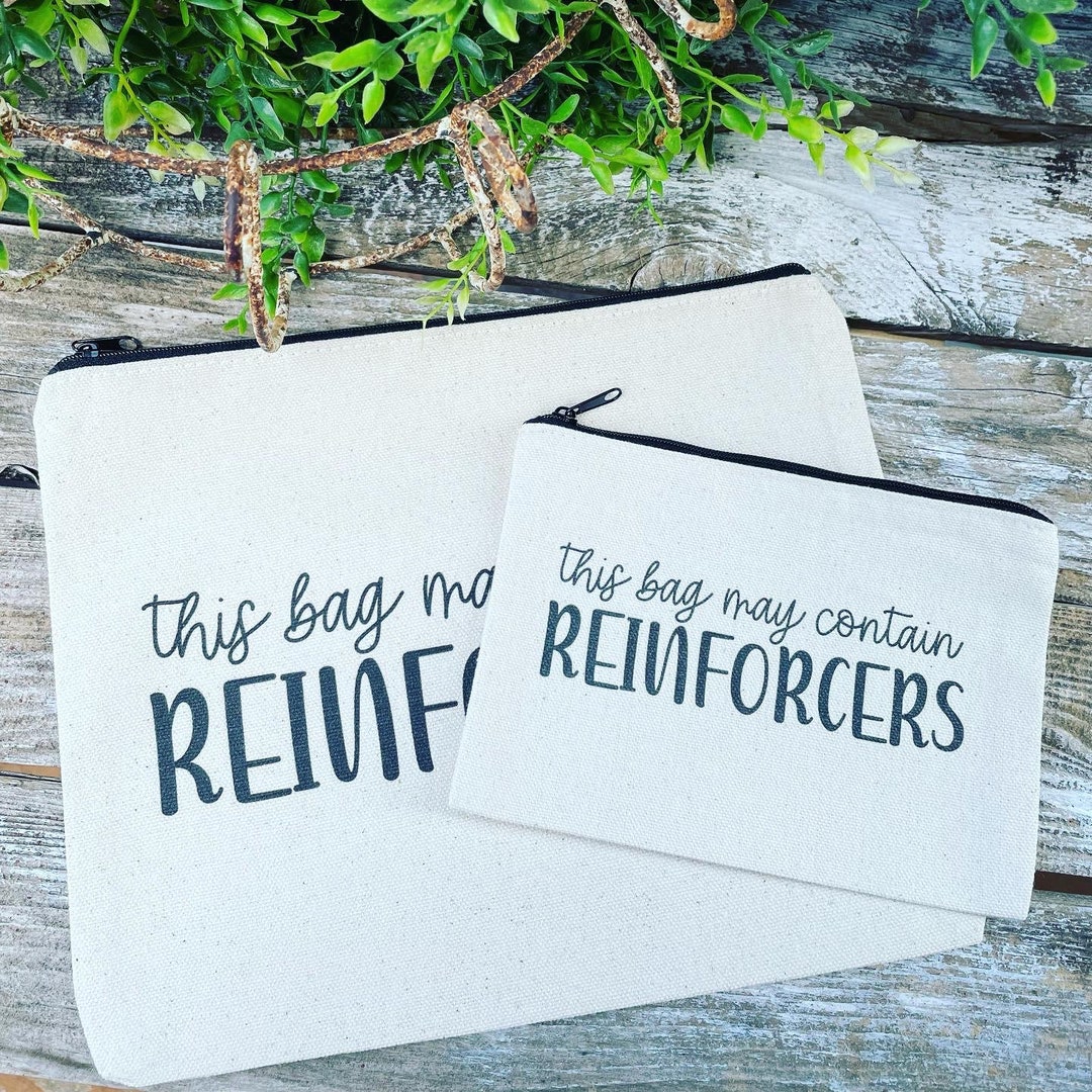 Reinforcer Canvas Pouch, Funny ABA Gift, Therapist Accessories ...