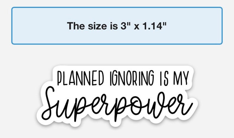 Funny ABA Stickers Planned Ignoring Behavior Plan ABA - Etsy