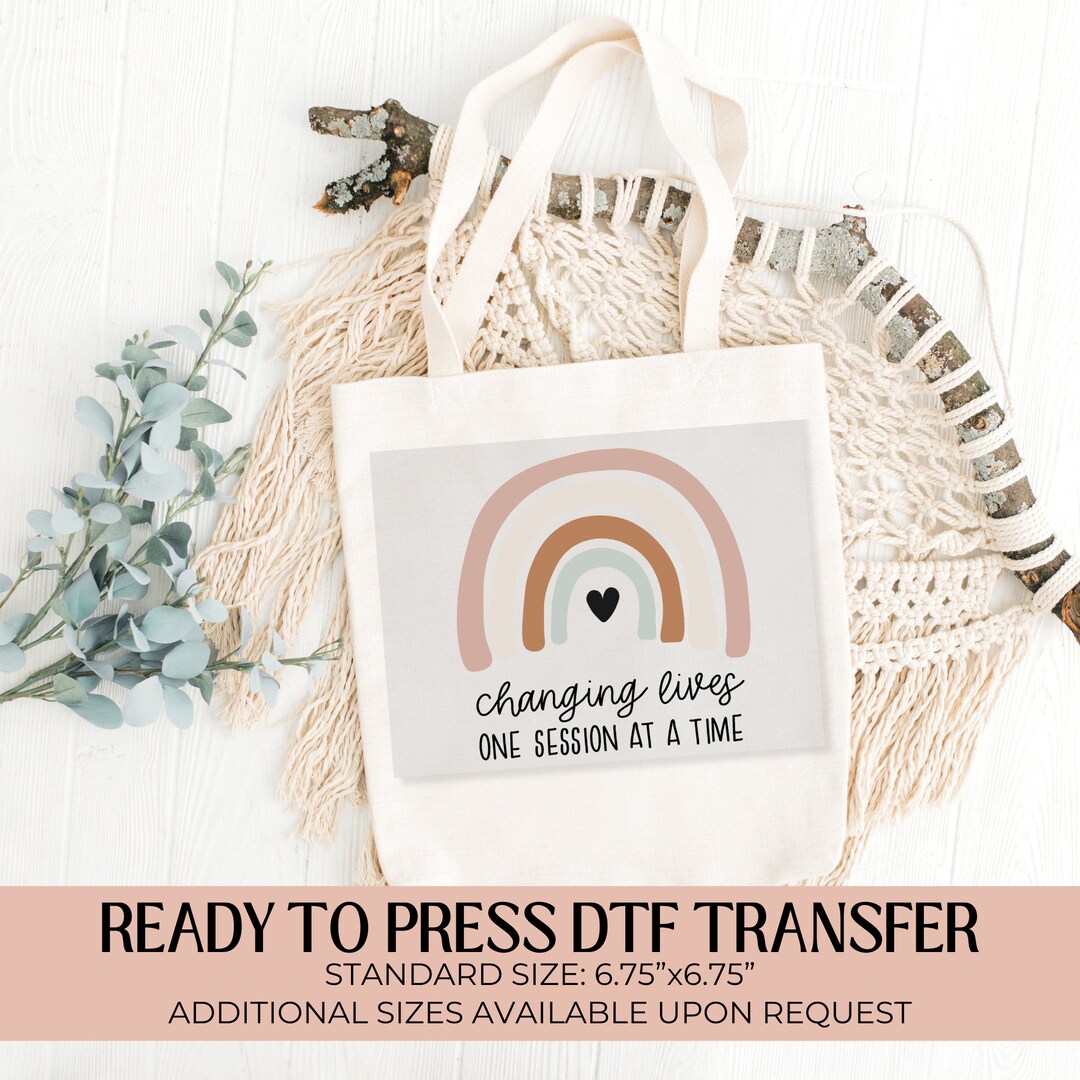 ABA Dtf Transfer, Ready to Press, Heat Transfer, Direct to Film Shirt ...