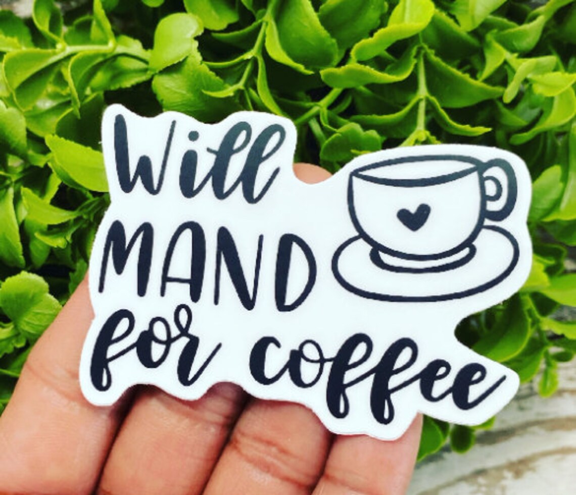 ABA Coffee Sticker Pack Funny ABA Sticker Pack Bcba Quote | Etsy