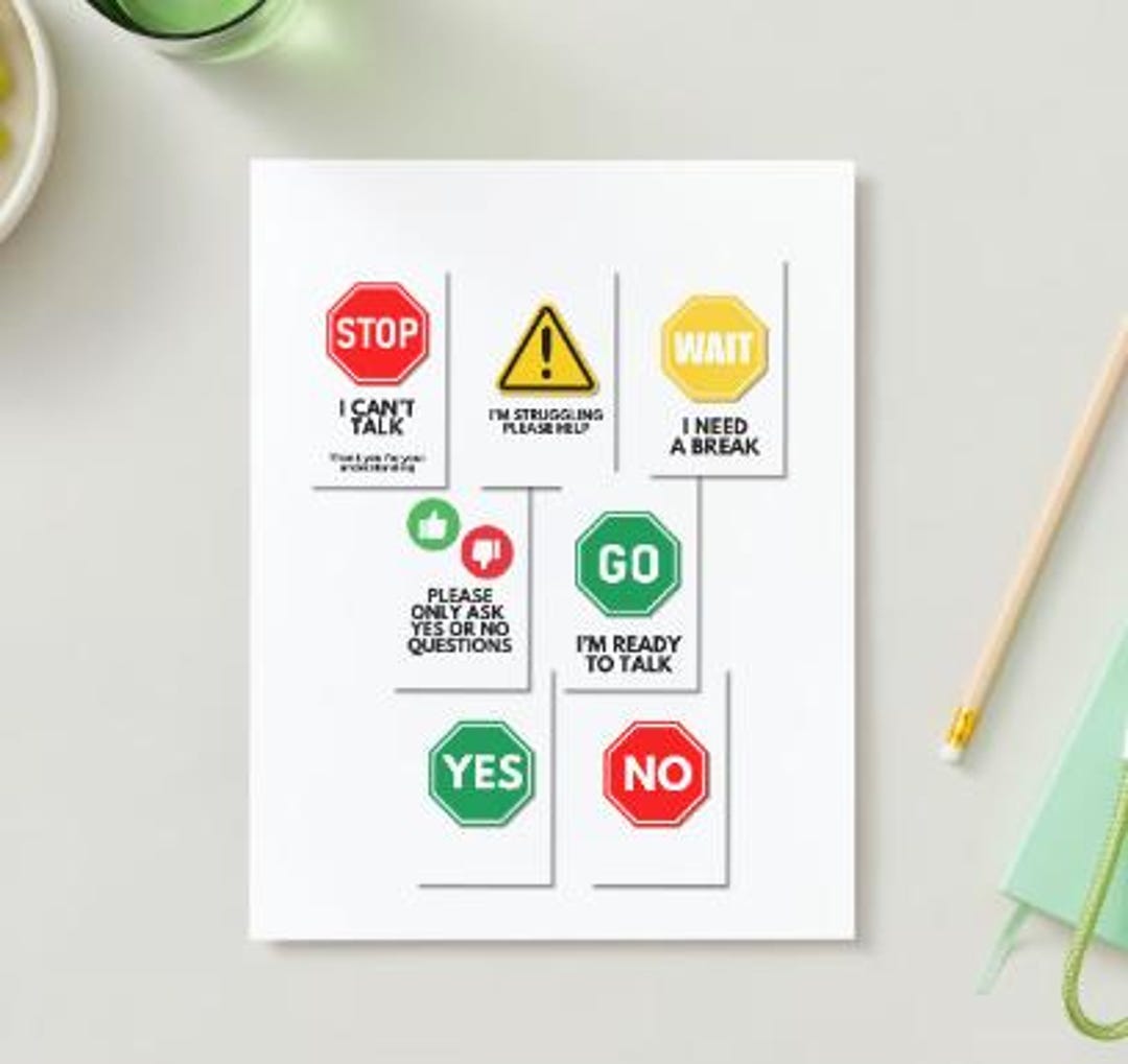Communication Support Card, Behavior Badge Card, Visual Communication ...