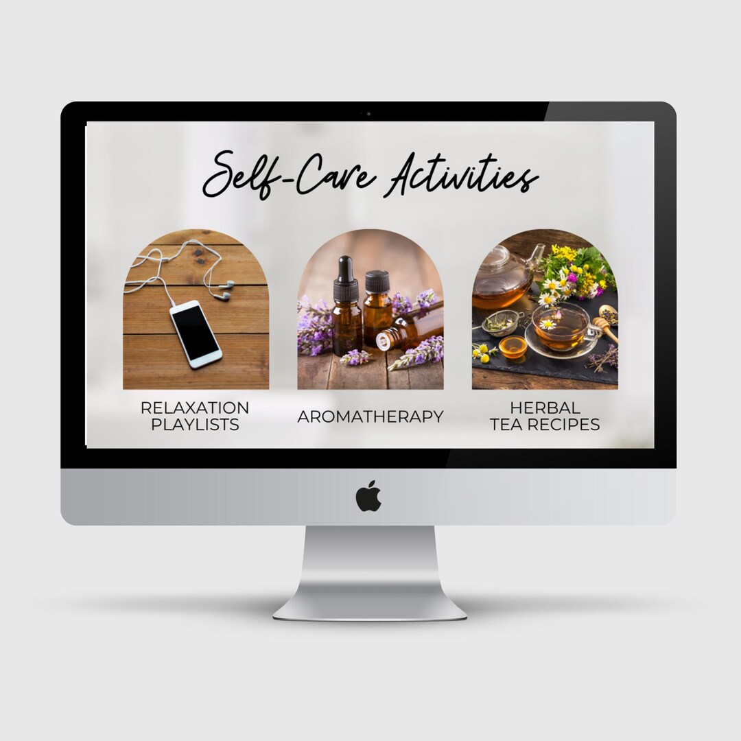 Digital Self-care Toolkit, Self Reflection Coloring Pages, Affirmation ...