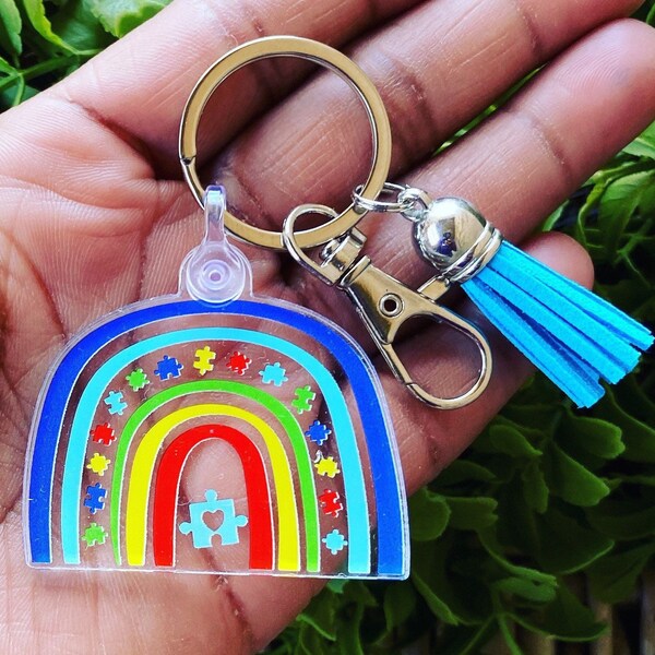 Awareness Keychain - Etsy