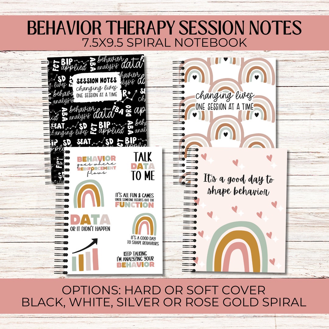 Behavior Analyst Session Notes, Aba Therapy Notes, Behavior Analyst ...