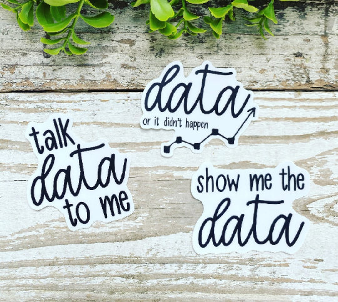 ABA Data Sticker Pack, Funny Quote Sticker, ABA Behavior Sticker Pack ...